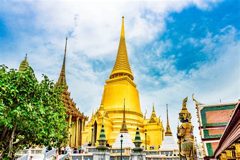 暹罗建筑的集大成者——泰国大皇宫 玉佛寺 大成 大皇宫 新浪新闻