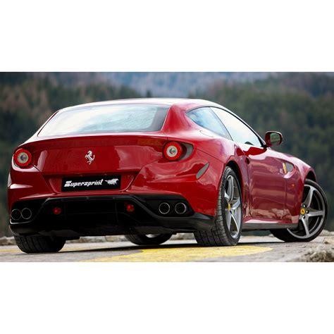 Ferrari Ff Sports Exhaust Sale Of Exhaust Systems For Ferrari Ff