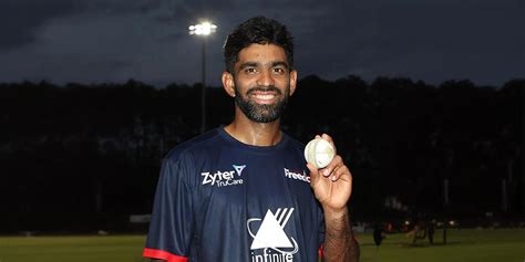 Saurabh Netravalkar Oracle Engineer Who Stunned Cricket World By Coding Pak Defeat In T20is