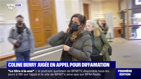 Coline Berry Jugée En Appel Pour Diffamation Après Une Première Condamnation Trendradars Français