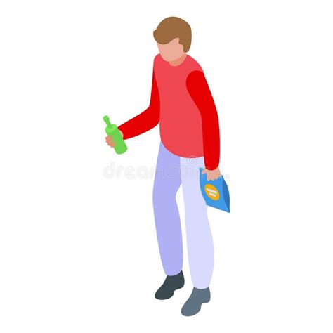 Passive Lifestyle Heart Icon Isometric Vector Health Disease Stock