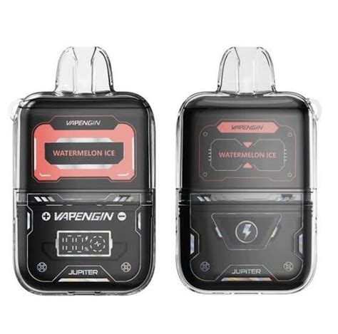 Best Vapengin Jupiter 2 Disposable Starter Kit 6500 Puffs Rechargeable