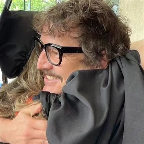 More Graduation Pics R Pedro Pascal