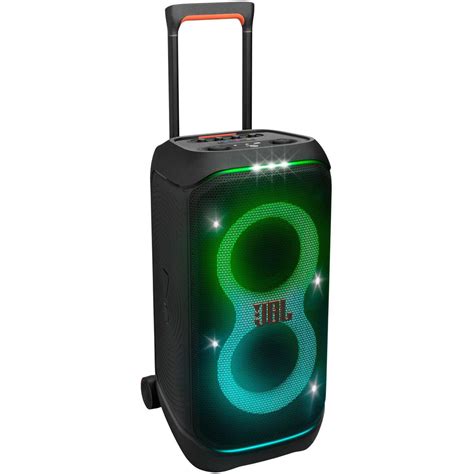 Jbl Partybox Stage Portable Party Speaker Black Jb Hi Fi