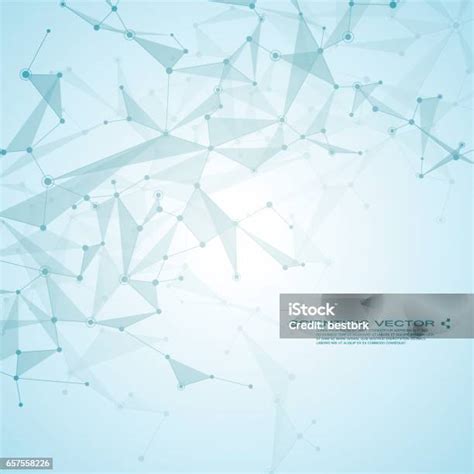 분자의 Dna와 신경 벡터입니다 분자 구조입니다 점으로 연결 된 라인입니다 유전 화학 화합물입니다 화학 의학 과학 기술