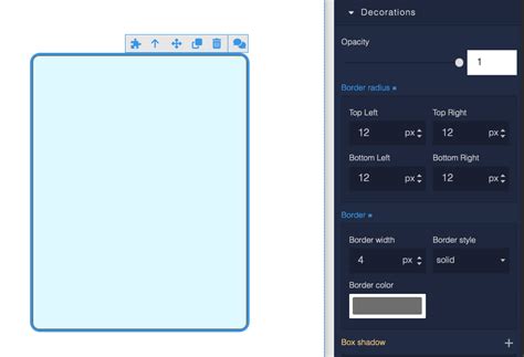 Ui Builder Border Radius Suggestion Option To Edit All 4 At Once Suggestions Ideas