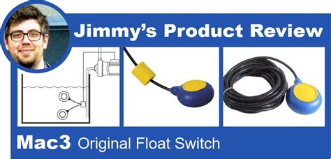 Mac3 Float Switch The Original Mac 3 Uk