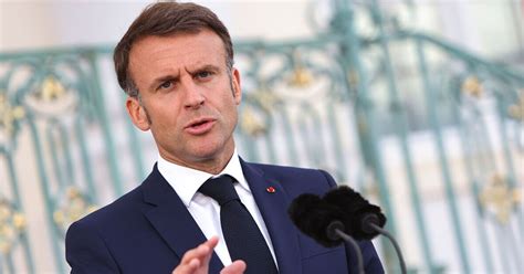Emmanuel Macrons Last Ditch Attempt To Save Government As He Appoints