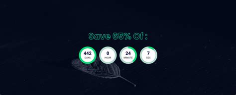 timerwheel circle countdown timer javascript html5 by codexunictheme