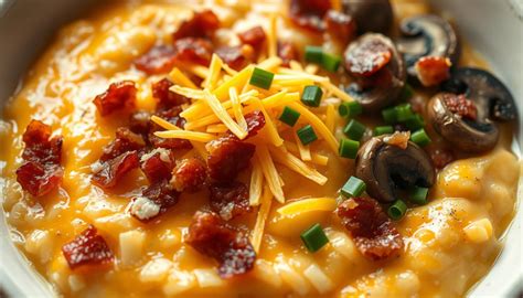 Easy Cheesy Grits Bowl Recipe Perfect For Breakfast Or Dinner