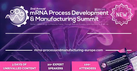 Mrna Process Development And Manufacturing Summit Europe 2024 World Rna