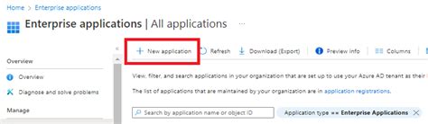 Microsoft Azure Register A Salesforce App To Setup Single Sign On