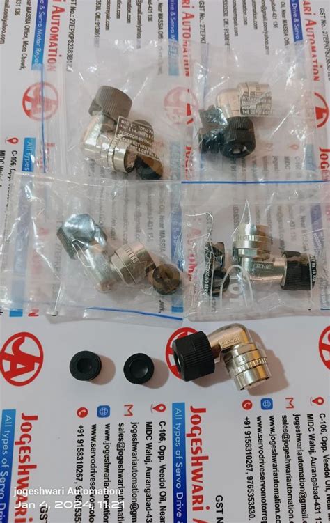 Mitsubishi Encoder Connector 15 Mm At ₹ 1750piece In Aurangabad Id