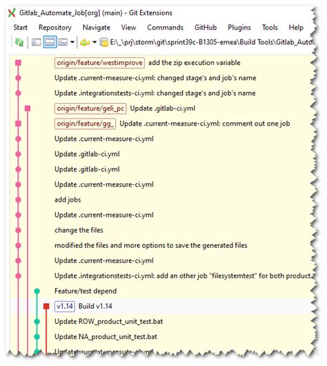 Cannot Find Revision Issue 11065 Gitextensions Gitextensions GitHub