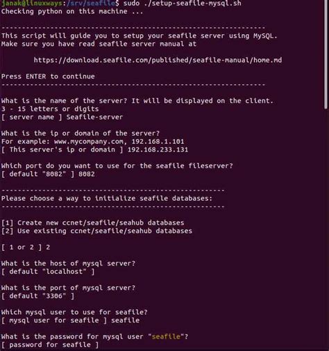 Seafile Sync And Share Your Files On Ubuntu