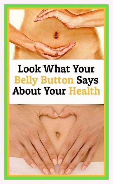 This Is What Your Belly Button Says About Your Health Artofit