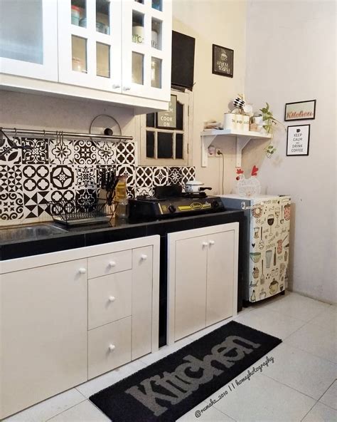 10 Desain Keramik Dinding Dapur Sederhana Yang Cantik