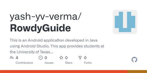 Github Yash Yv Vermarowdyguide This Is An Android Application