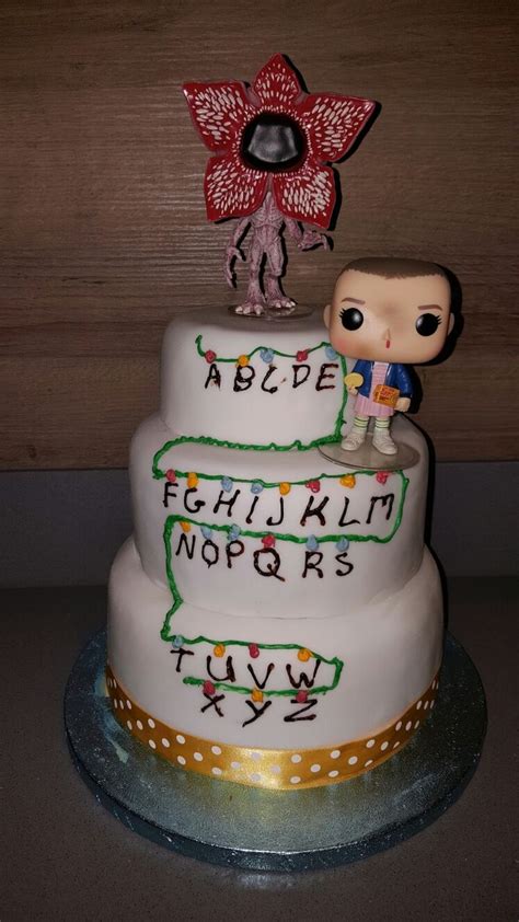Stranger Things Cake Torte Di Compleanno Torte Cibo