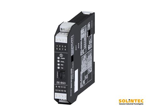 Seneca ZE SG3 Convertitore Celle Di Carico SOLINTEC
