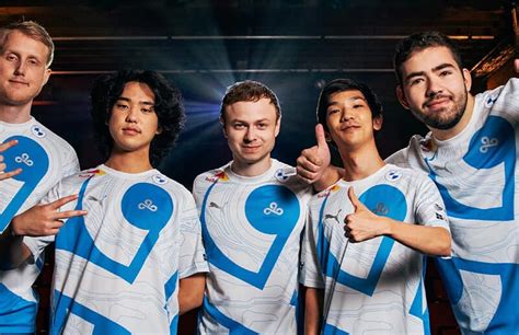 Cloud9 Worlds 2022 Jersey And Collection The Gaming Wear