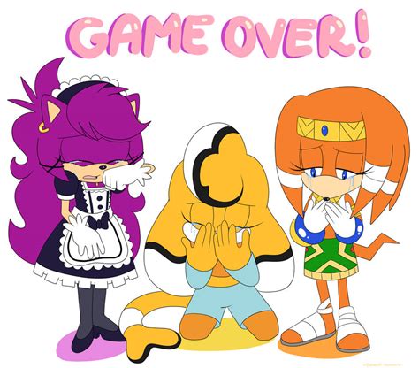 Commission Game Over By Domesticmaid On Deviantart