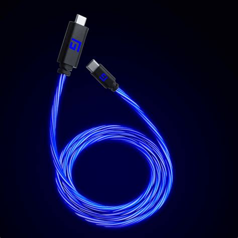 3m10ft Led Usb Cusb C Cable High Speed Charging Sync Floating Grip