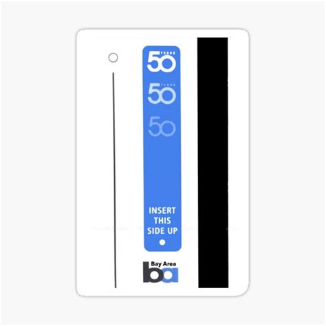 Forget The Clipper Card Its All About The Original Bart Bay Area Ticket Sticker For Sale By