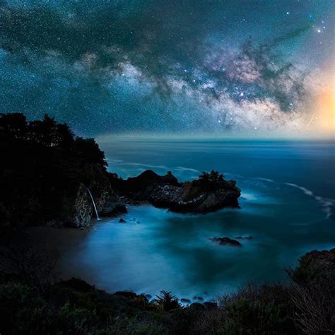 Astroculv With Another Fantastic Milky Way Galaxy Shot Over Mcway