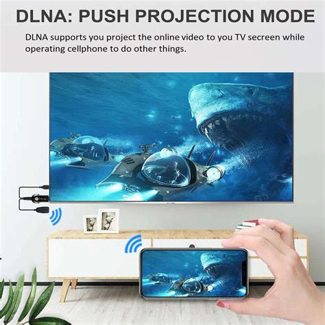 Новейший G6 HDMI беспроводной дисплей Receiver2.4/5G WiFi 4K 1080P ...