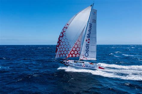 Ian Lipinski Sera Sur Tous Les Océans Sur Son Class40 Crédit Mutuel