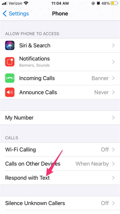 How To Auto Reply To Texts On The Iphone