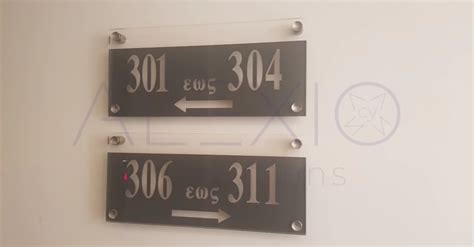 Buy Acrylic Signs Cyprus Custom Made Plexiglass No1 Signage