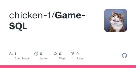 Github Chicken 1game Sql