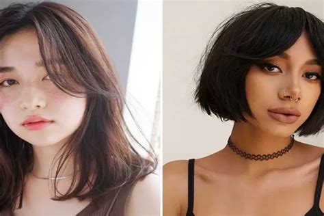 Punya Rambut Tipis Ini Dia Rekomendasi Model Rambut Pendek Yang Buat