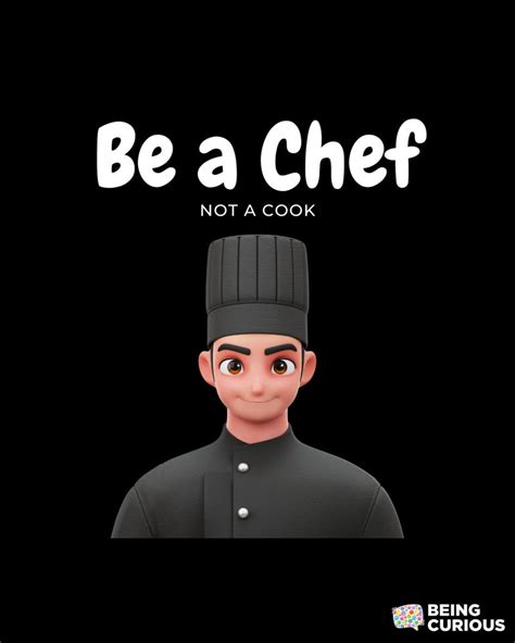Why You Should Be A Chef Sumed Sudhakaran Posted On The Topic Linkedin