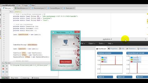 mysql andand javafx andand postgresql part1 youtube