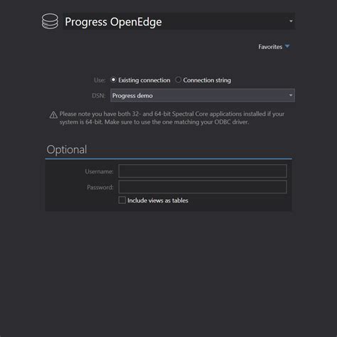 Database Connections Progress Full Convert