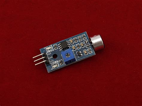 Датчик звука сенсор акустический модуль Arduino