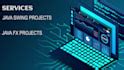 Build Java Applications Java Swing Javafx Programming Task By