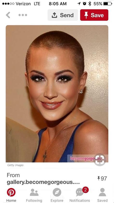 Pin On Buzzed Beauty Buzzed Hair Women Super Short Hair Shaved Hair