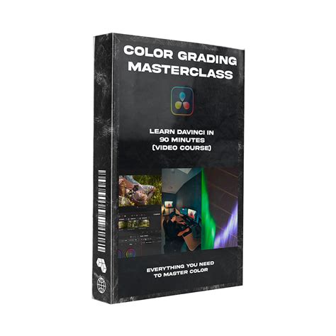 Color Grading Masterclass Davinci Resolve Vincentcolorfilm