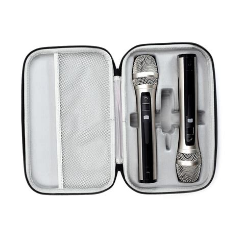 Customized Purple Portable Wireless Microphone Storage Box Dongyu Packaging