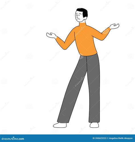 thoughtful characters with question marks solving problems or searching