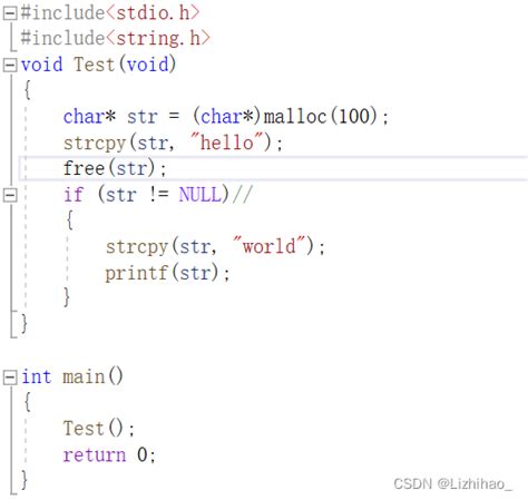 c 动态内存管理malloc，calloc，relloc，free面试题内存图 图解 malloc题目 csdn博客