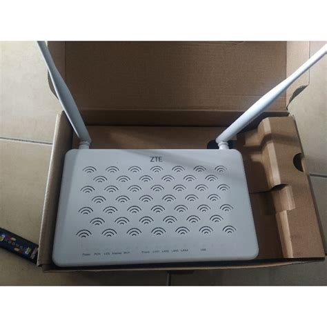 Jual ONT ZTE F V EPON External Antena Shopee Indonesia