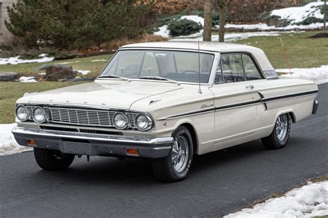 1964 Ford Fairlane 500 Hardtop For Sale On Bat Auctions Sold For