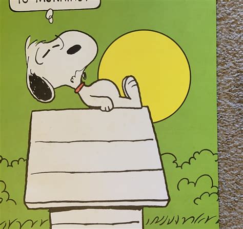 Cartoon Snoopy Sleeping