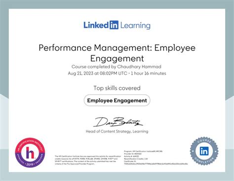 Chaudhary Hammad On Linkedin Certificate Of Completion