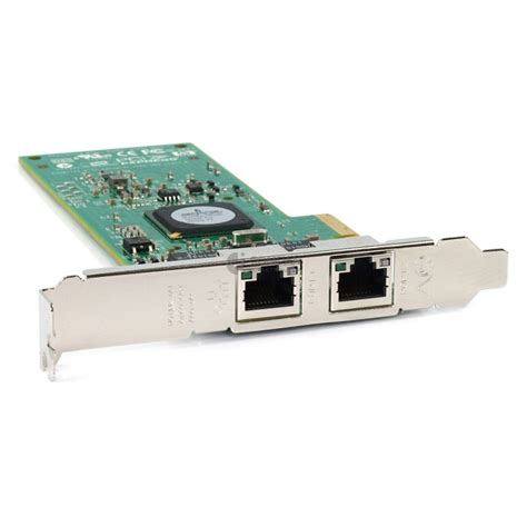 HP B NC T PCI E Dual Port Gigabit NIC
